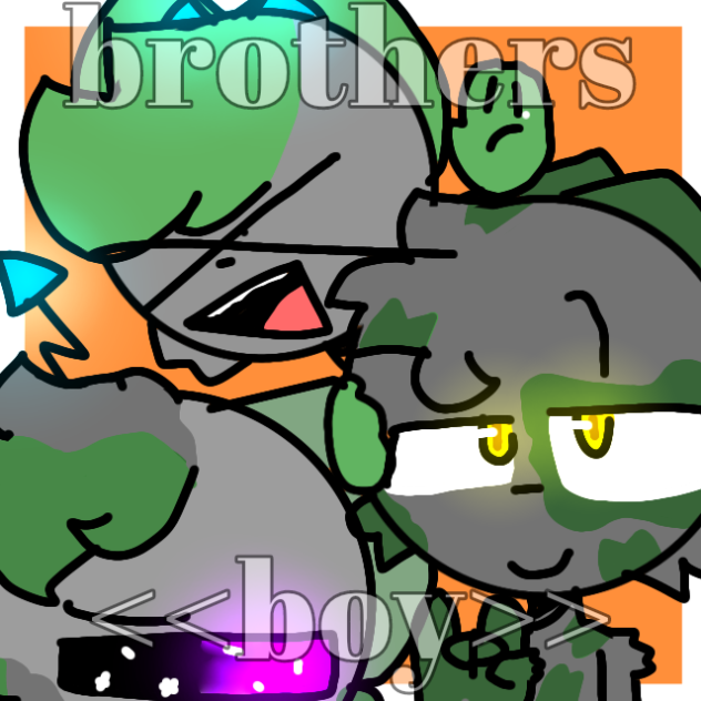 『Brother's Boy』 - ibisPaint