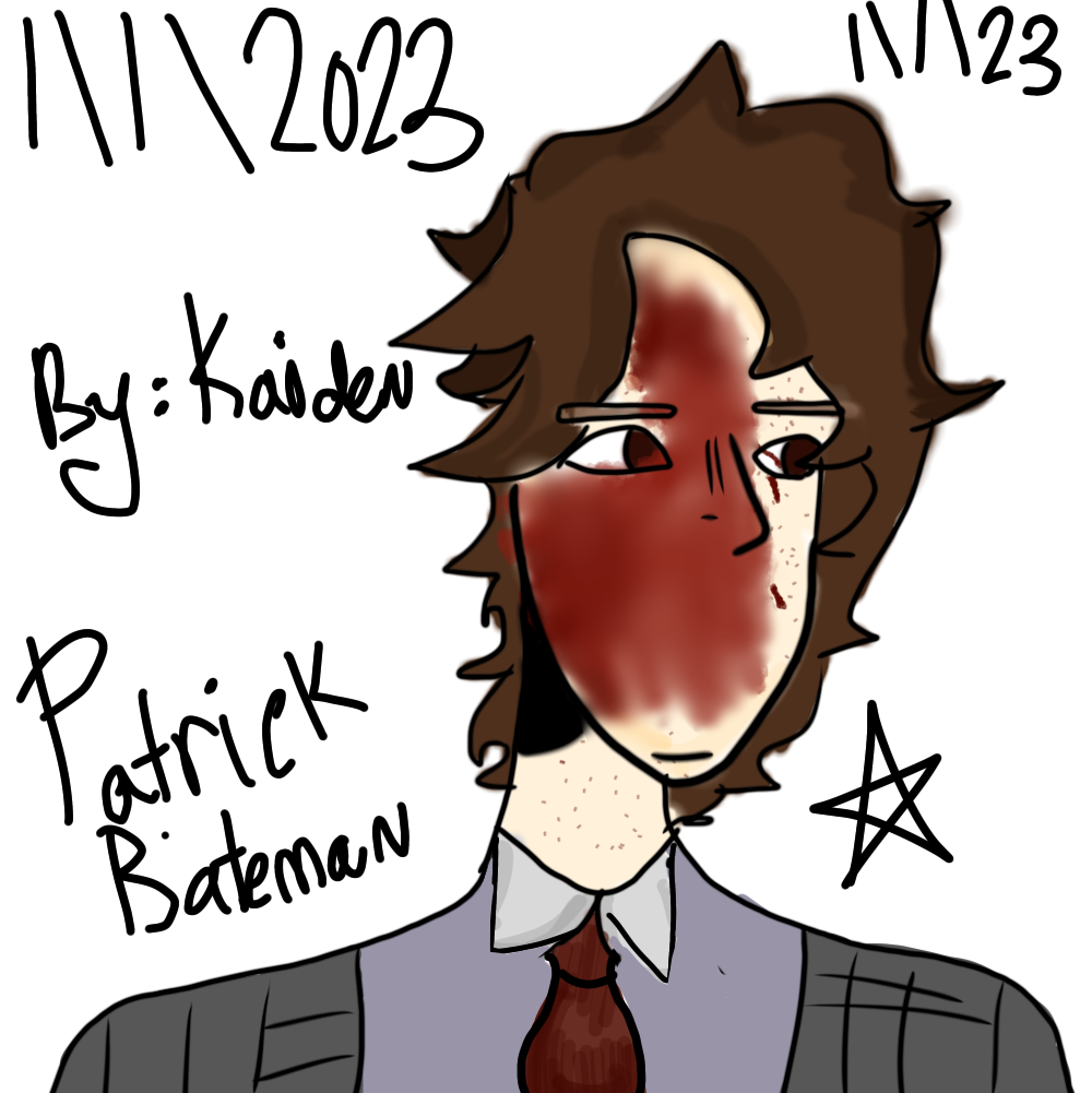 patrick bateman - ibisPaint