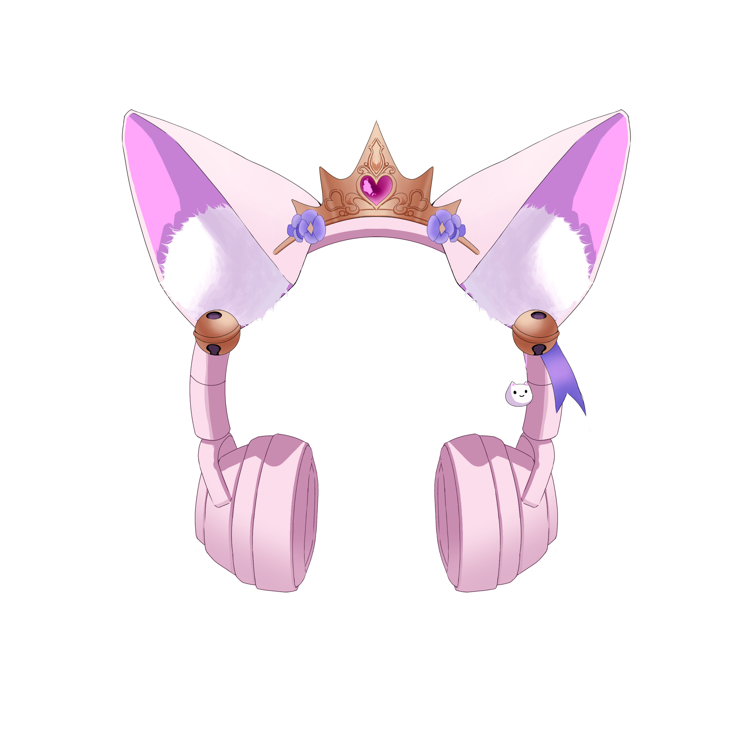 Neko headphone - ibisPaint