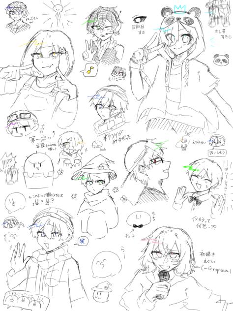 rkgk詰め - ibisPaint