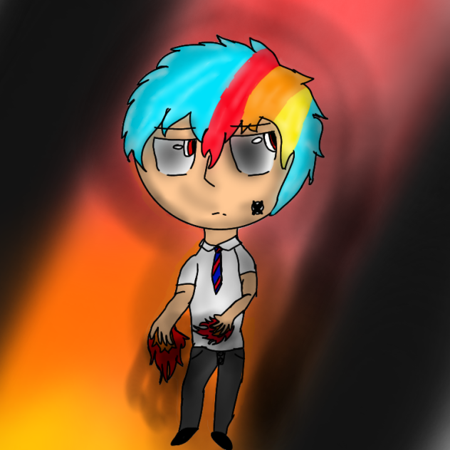 Flamey mike - ibisPaint