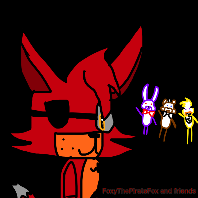 Foxy and friends - ibisPaint