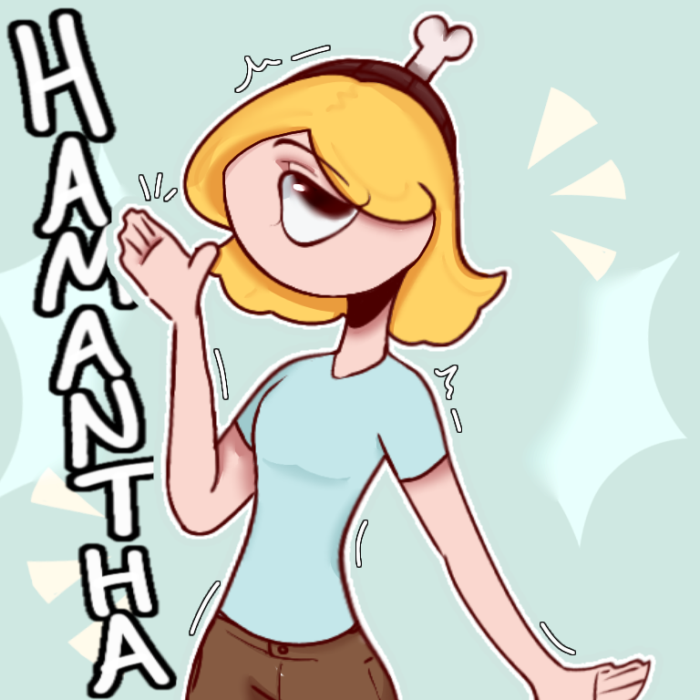 Hamantha - ibisPaint