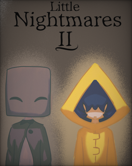 little nightmares 2 - ibisPaint
