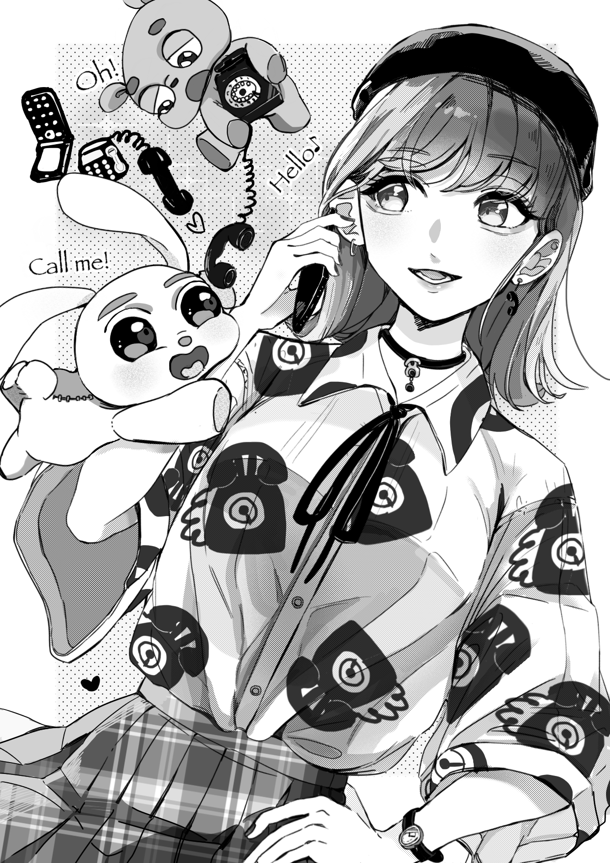 CALL ME！🤙 - ibisPaint