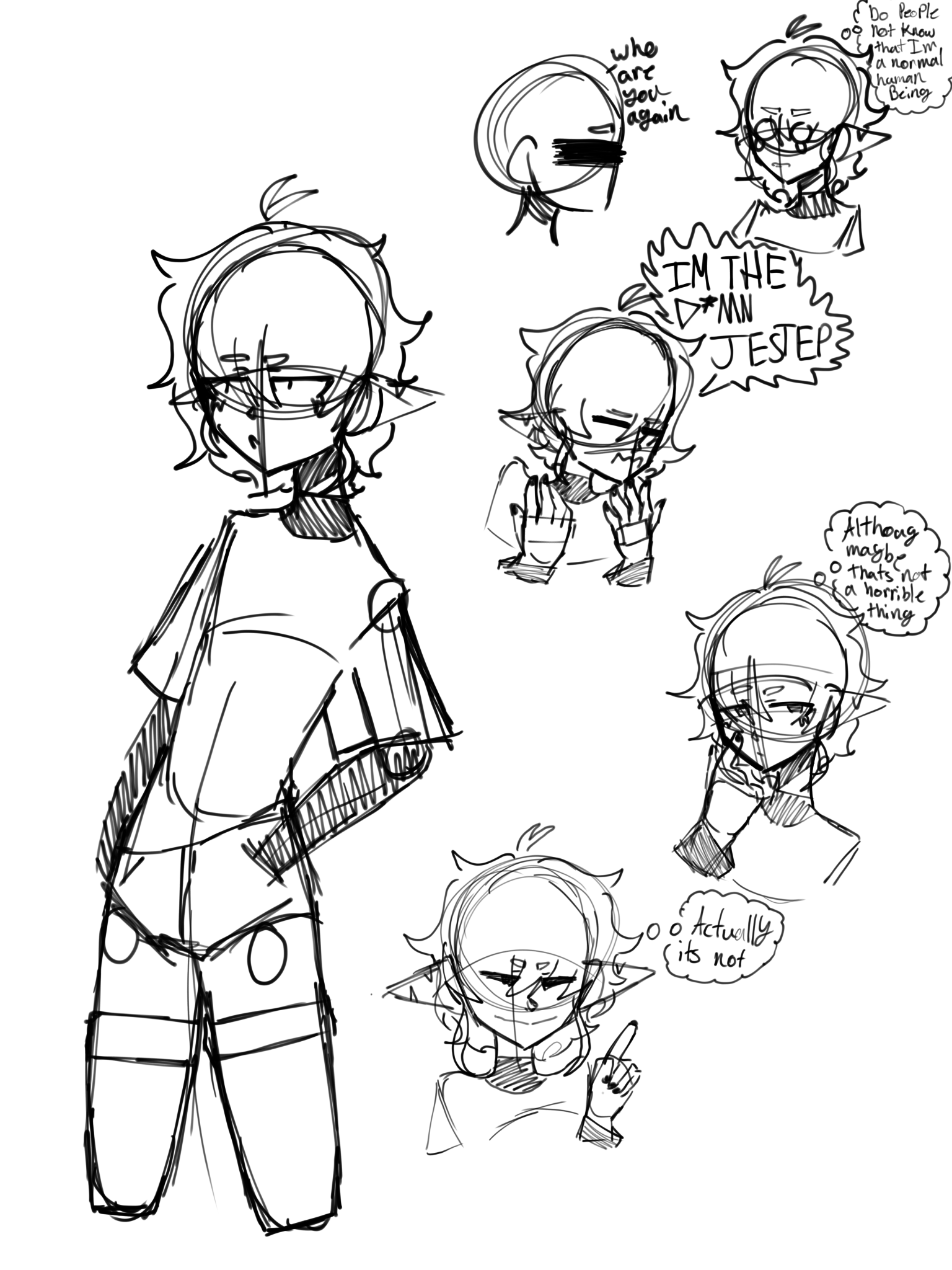 Alden casual outfit - ibisPaint