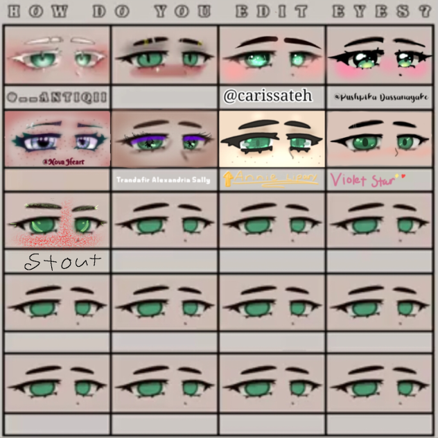 another gacha eye collab - ibisPaint