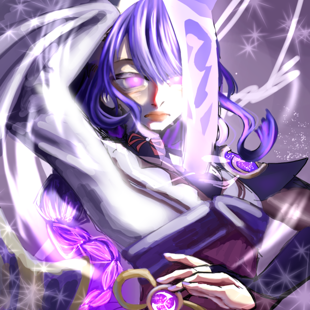 Raiden Shogun - ibisPaint