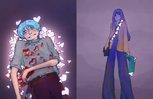 Thank you for death - ibisPaint