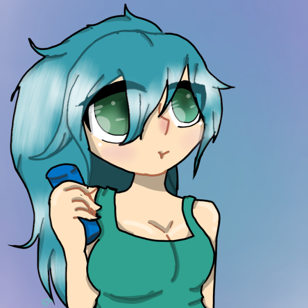 random drawing - ibisPaint