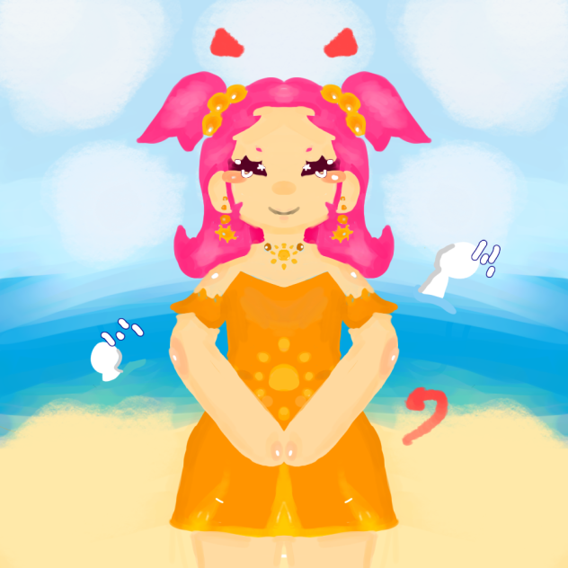 Sweet Mask - ibisPaint