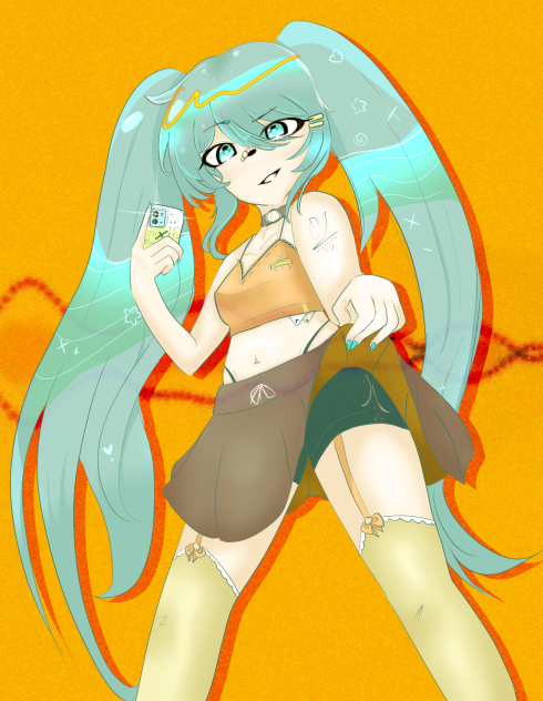 miku - ibisPaint