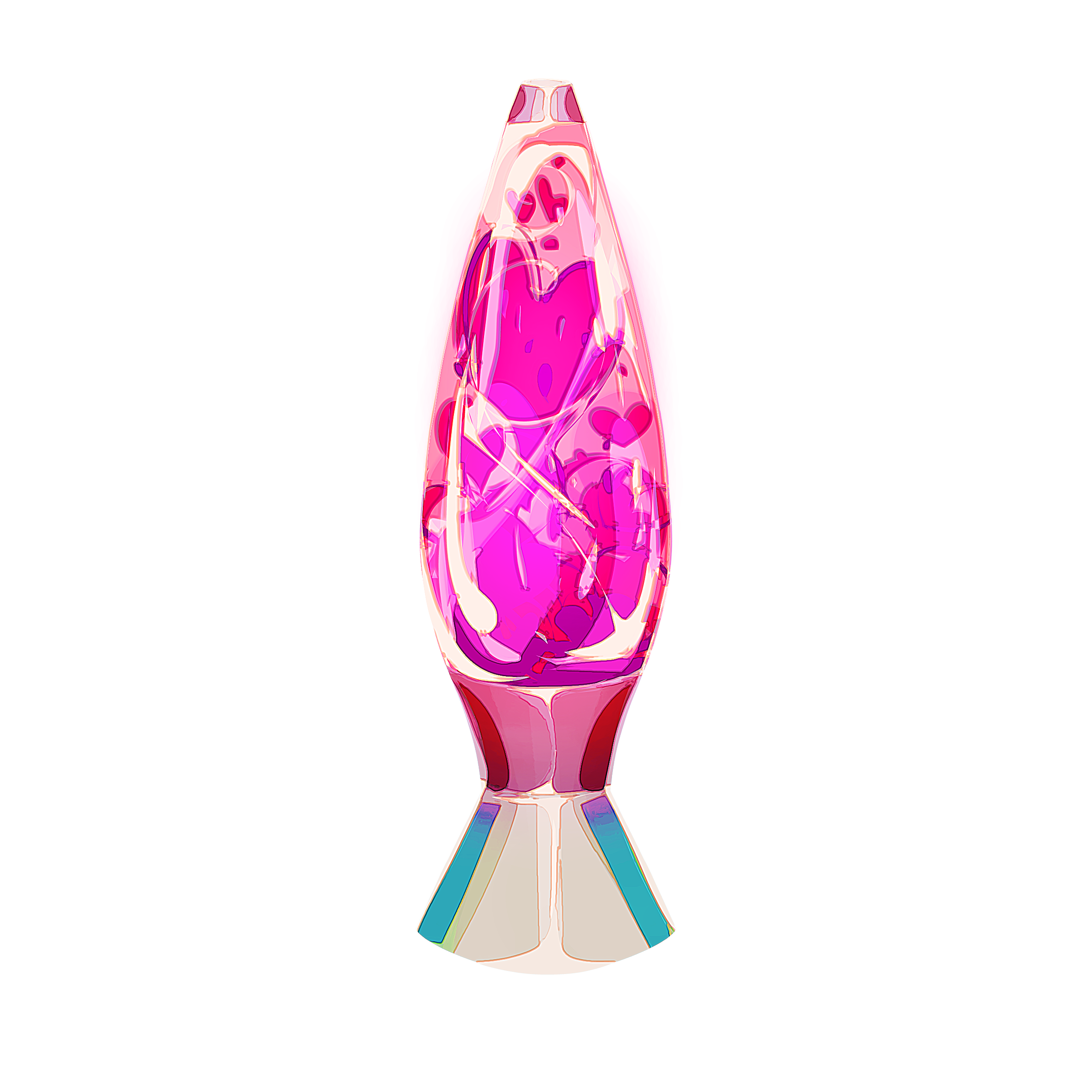 Pink Lava Lamp - ibisPaint