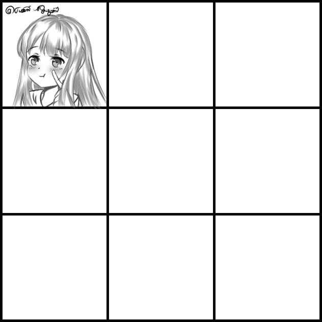 nine styles collapse - ibisPaint