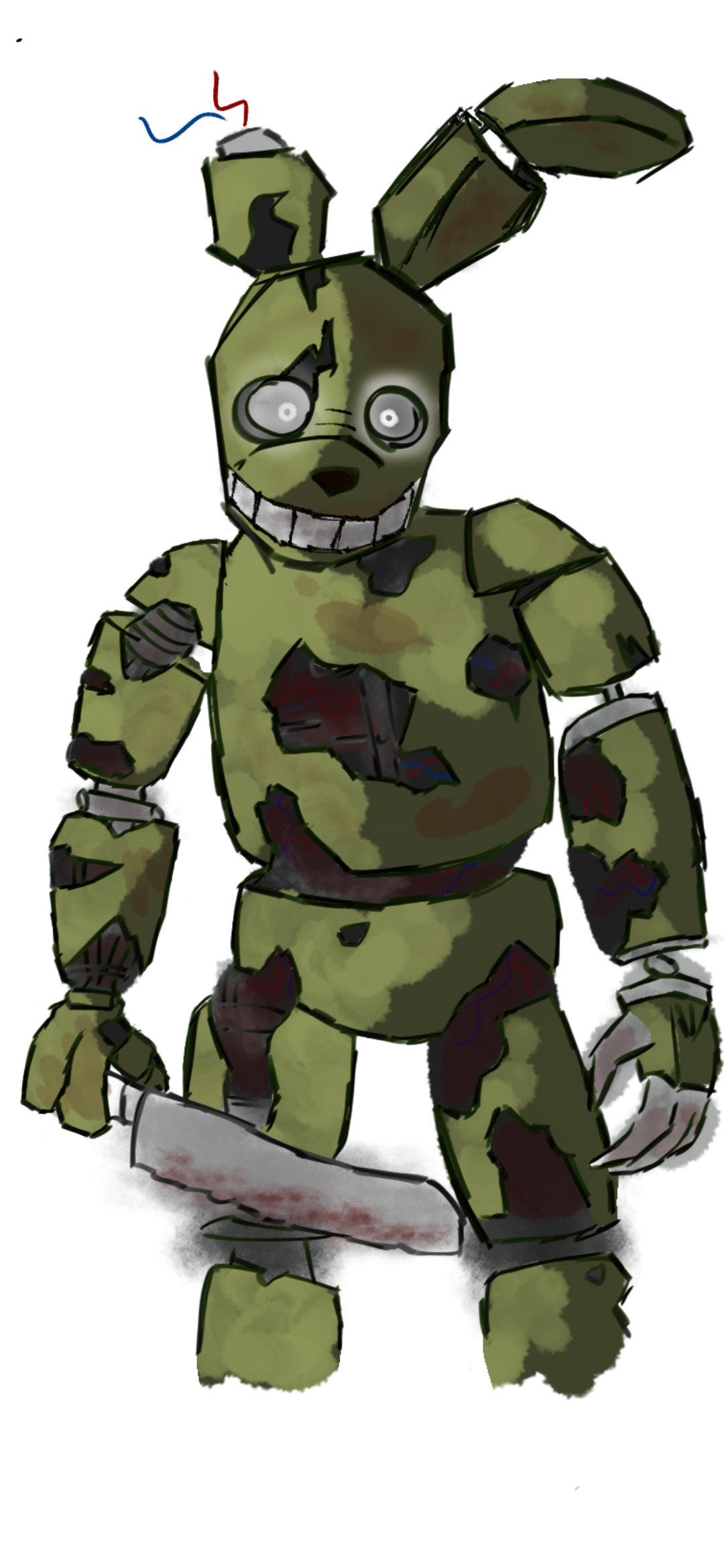 Springtrap - ibisPaint