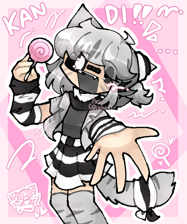 Kandi as human! - ibisPaint