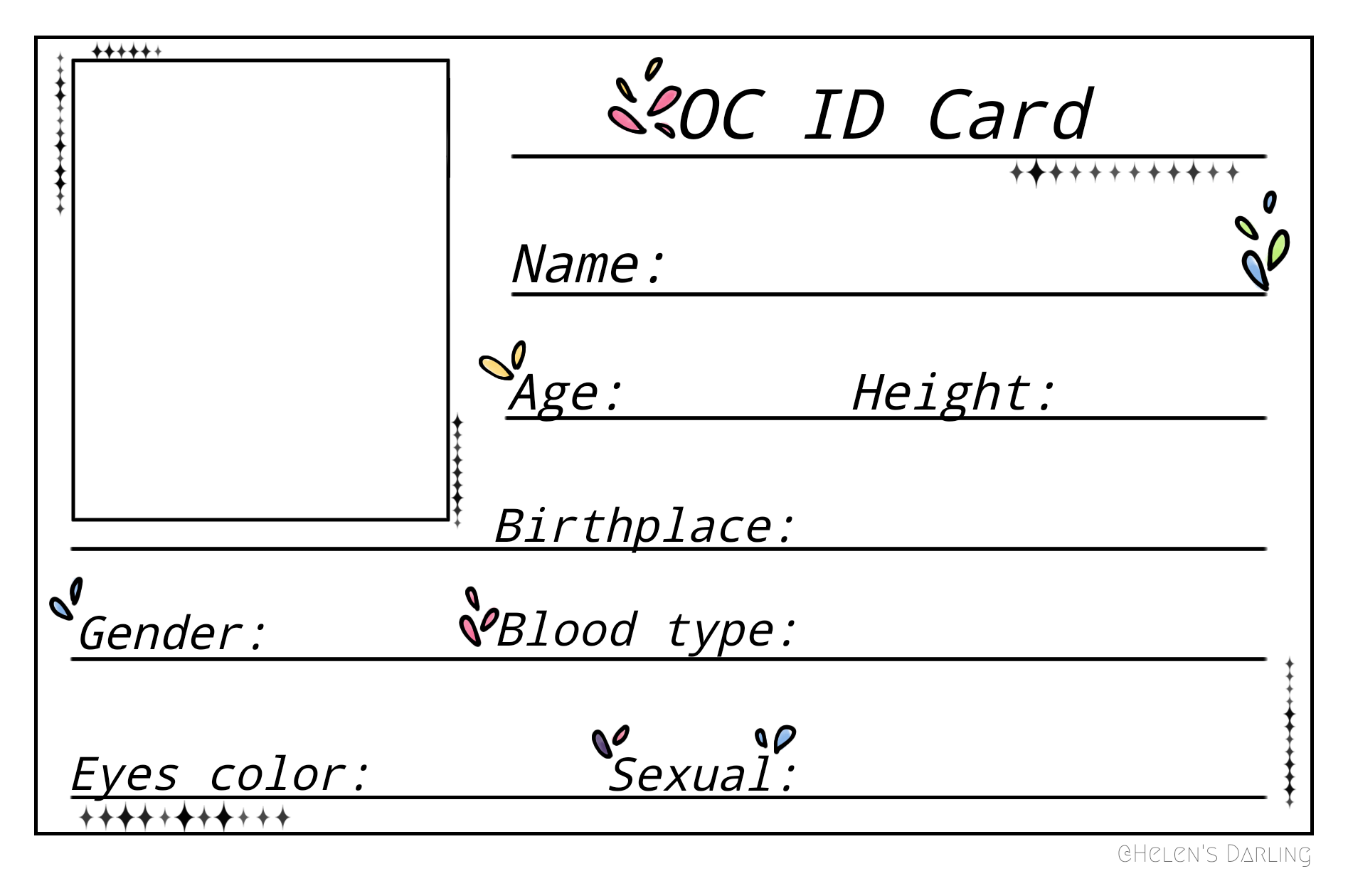OC ID Card - ibisPaint