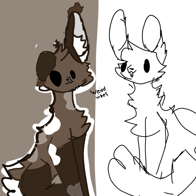 Cat collab [BIO] - ibisPaint