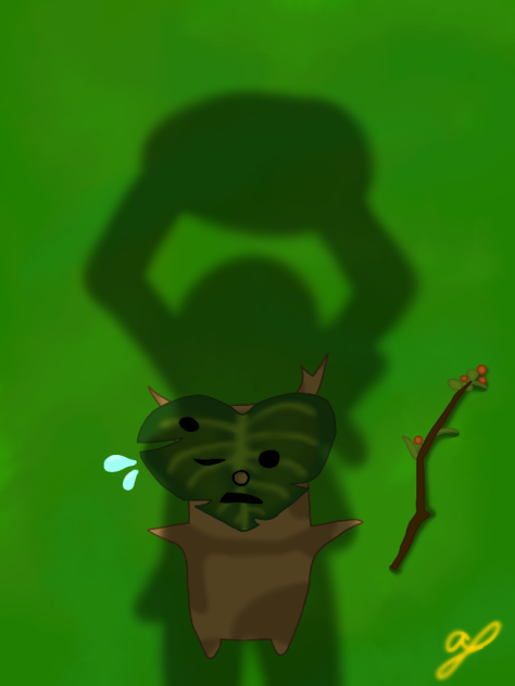 Poor Korok... - ibisPaint