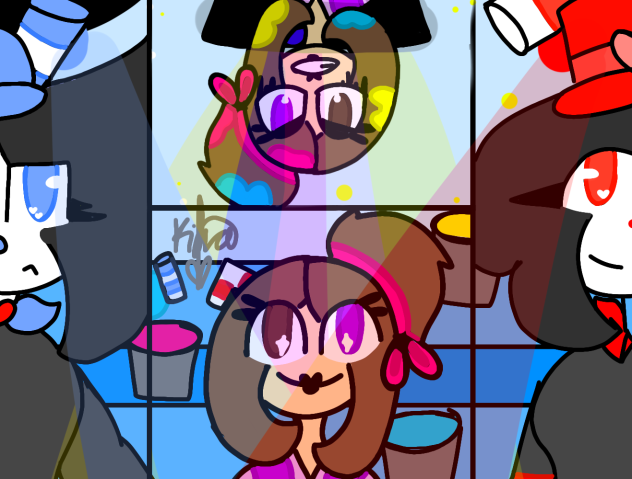 Cupgirl xd - ibisPaint