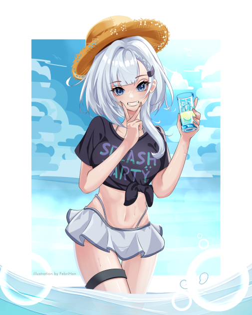 Zeta Splash Party - ibisPaint