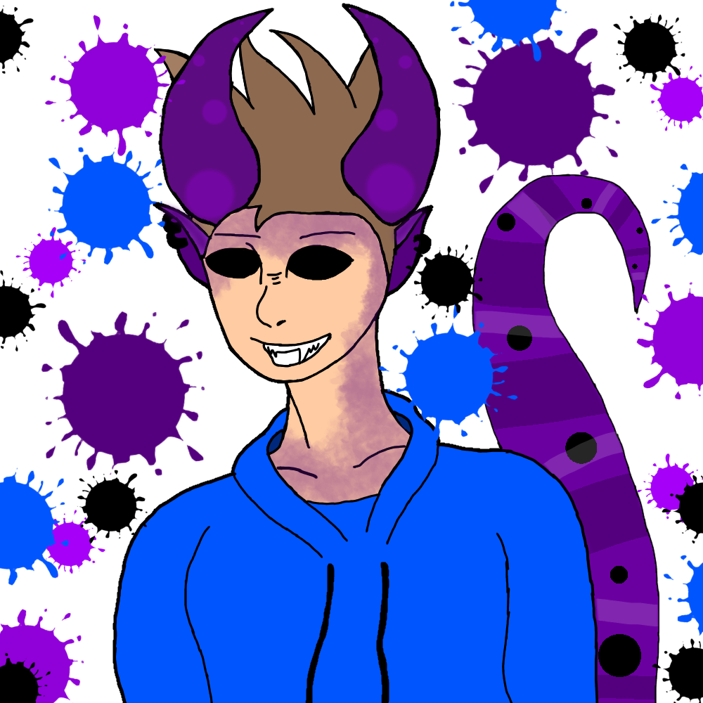 Tom Monster - ibisPaint