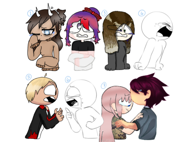 sad collab - ibisPaint