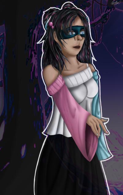 Oc drawing for Akemi-Lilan - ibisPaint