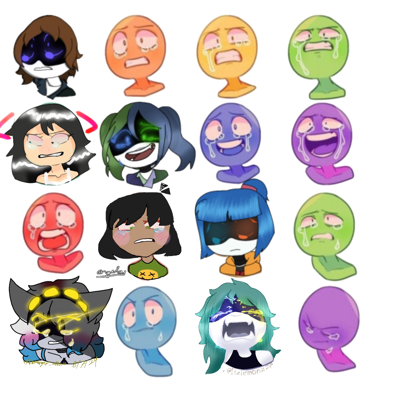 Crying Collaboration - ibisPaint