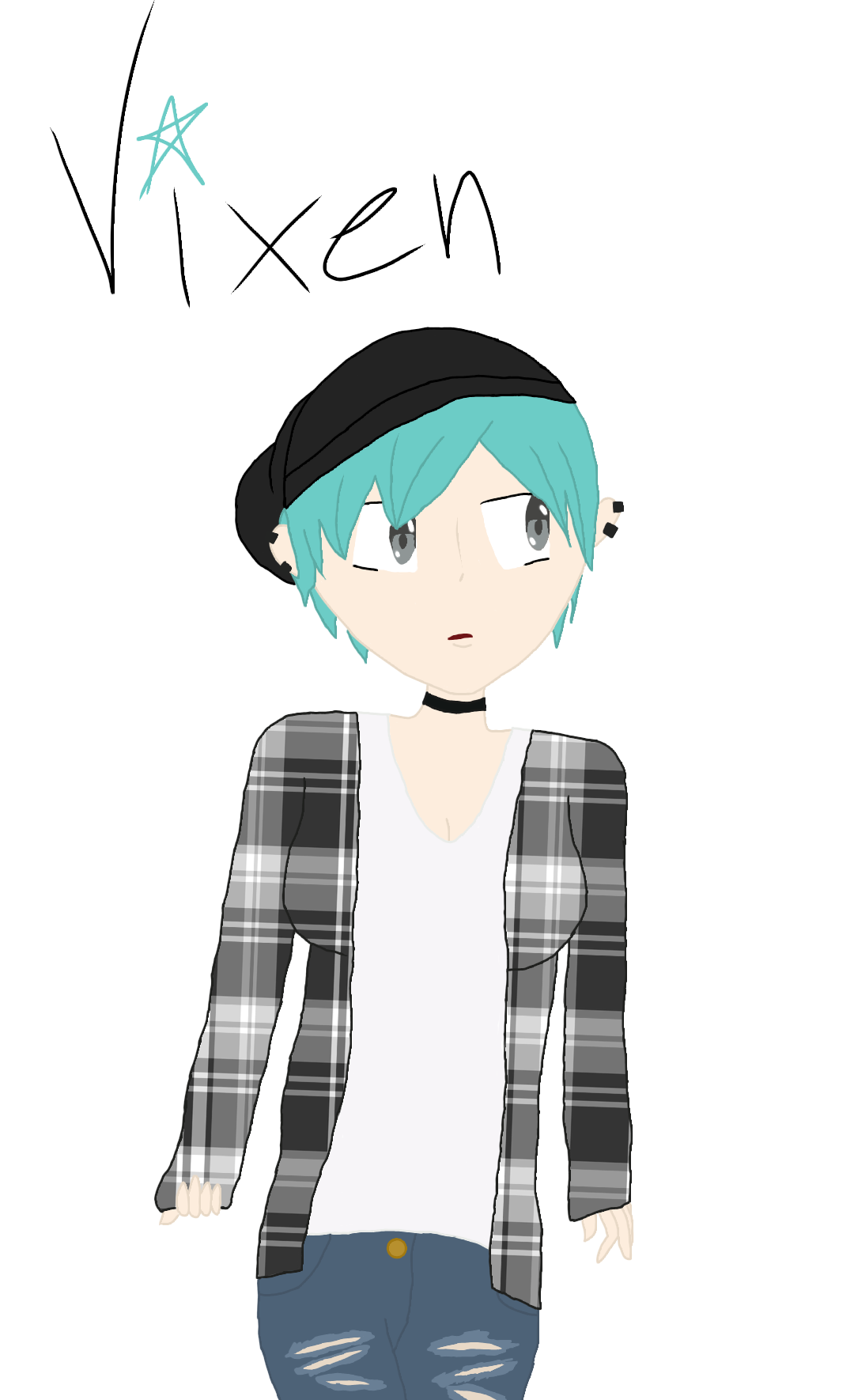 Vixen [OC] - ibisPaint