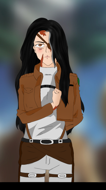 Haruka (OC) - ibisPaint