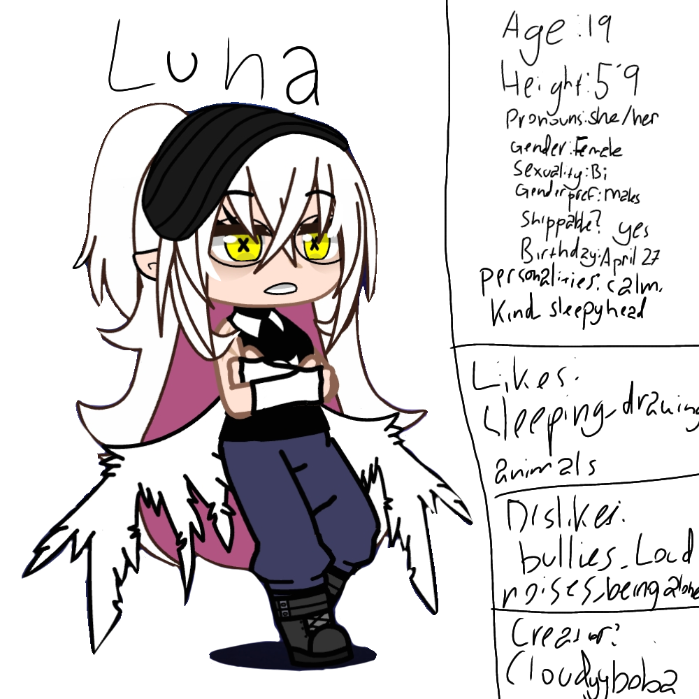 Luna - ibisPaint