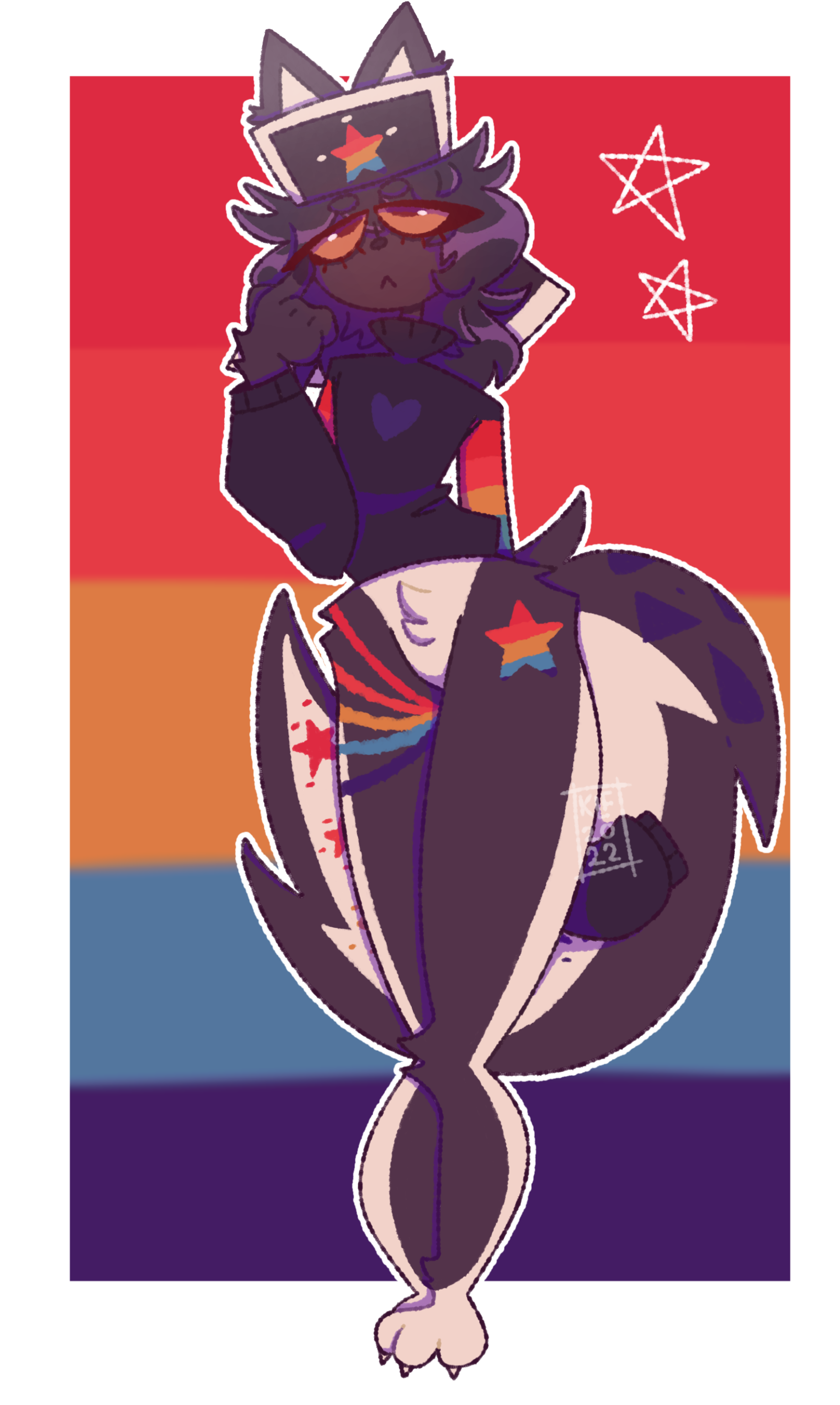 Request for Tru Fox - ibisPaint