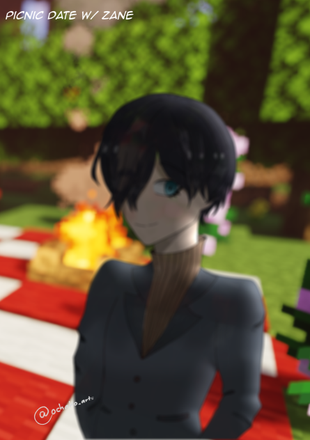 Picnic date - ibisPaint