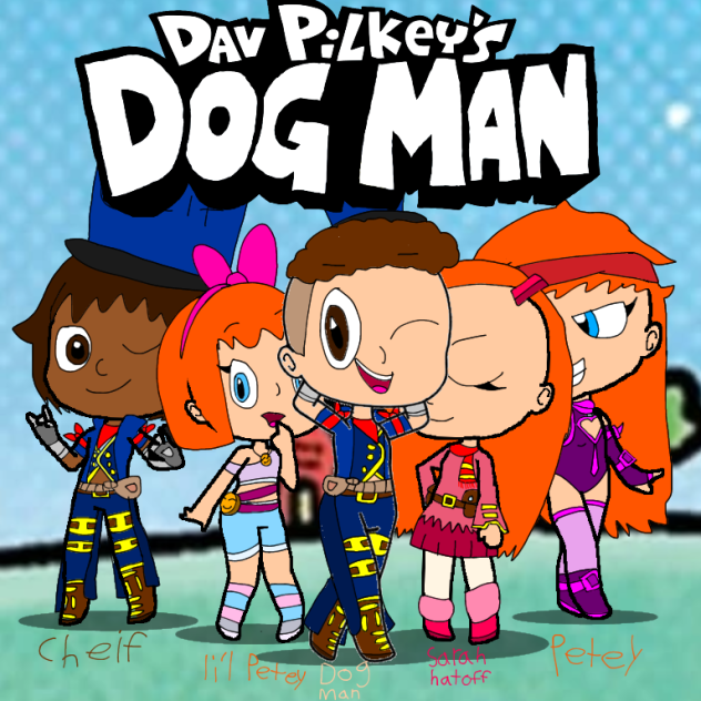 Dog man logo - ibisPaint