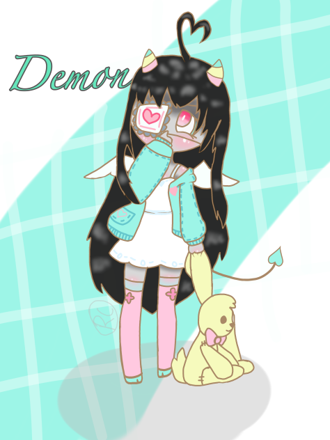 Day 2~ Demon - ibisPaint