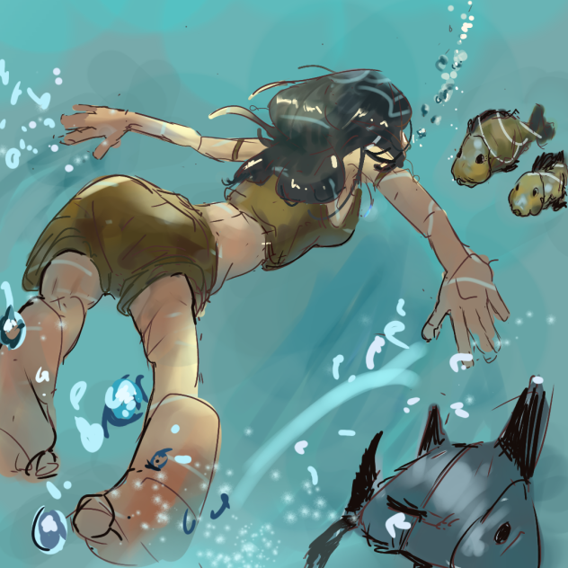Under the water H20 - ibisPaint