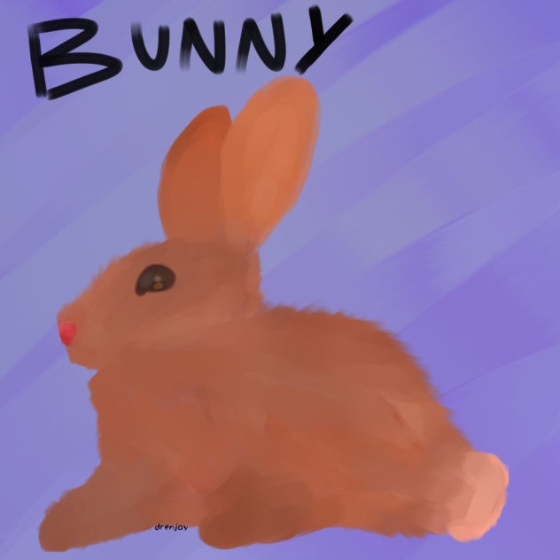 Bunny - ibisPaint