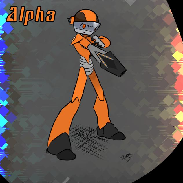 Alpha - Cyborg oc - ibisPaint