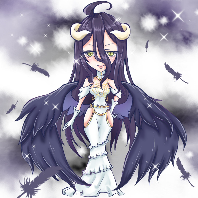 OVERLOAD アルベド - ibisPaint