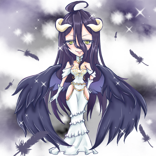 OVERLOAD アルベド - ibisPaint