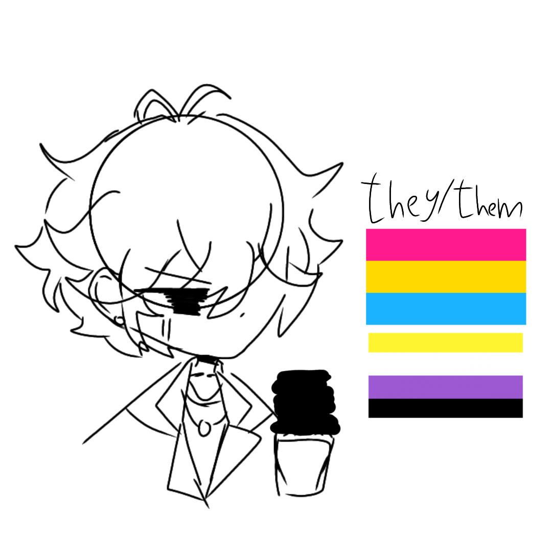 Izumi headcanon - ibisPaint