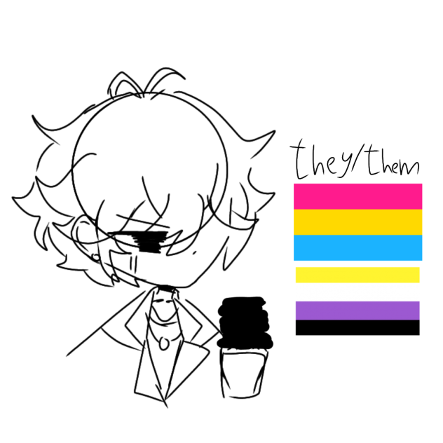 Izumi headcanon - ibisPaint