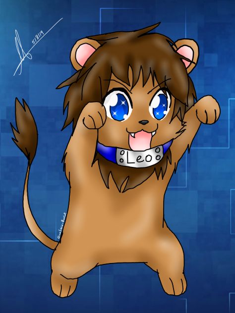 Leo - ibisPaint