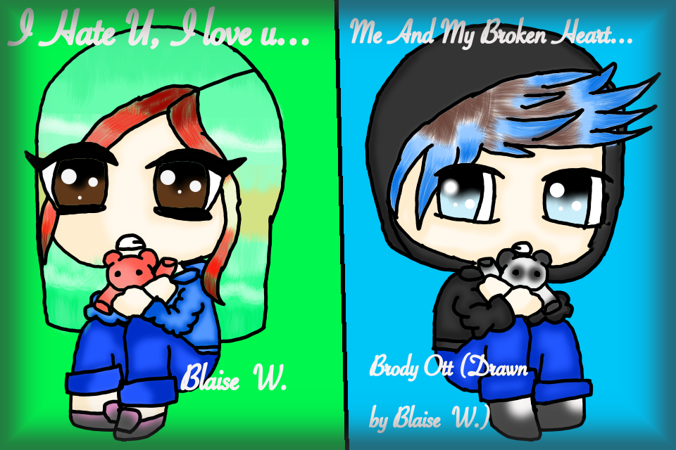 I Hate u, I love you - ibisPaint