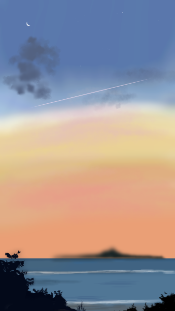 Sunset - ibisPaint