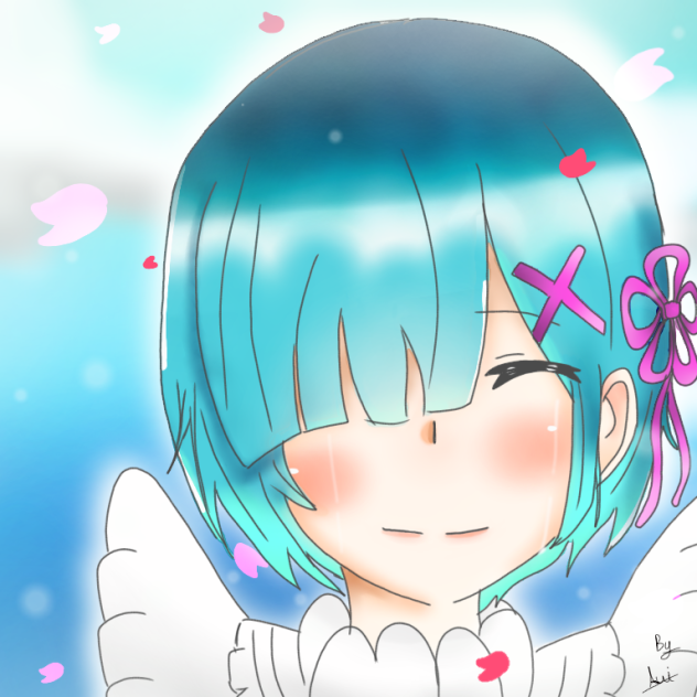 Re zero Rem - ibisPaint