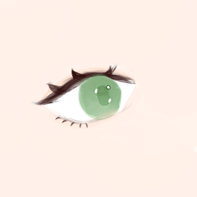 Blinking eye - ibisPaint