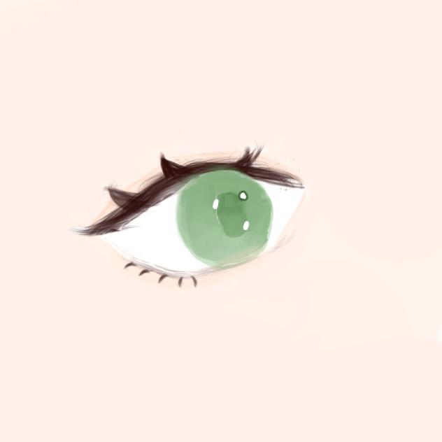 Blinking eye - ibisPaint