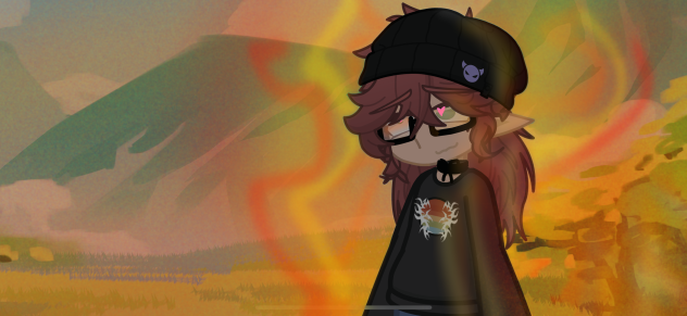 let the world burn - ibisPaint